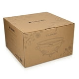 Navaris Stainless Steel Colander 4.8L / 5-Quart - Metal Strainer with ...