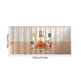 Beforeyayn Kitchen Utensil Cabinet Curtain, Adhesive Tape With Spatula ...