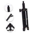 2X Portable Microphone Stand Desktop 1/4 Tripod Table Stand Adjustable ...