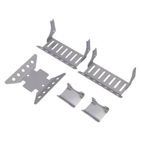 5 Pieces Metal Front Axle Guard Plate Protector , Protection | Walmart ...