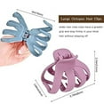 Lolalet Octopus Hair Claw Clips, 5 Pack, Non-slip Medium Hair Clamps ...
