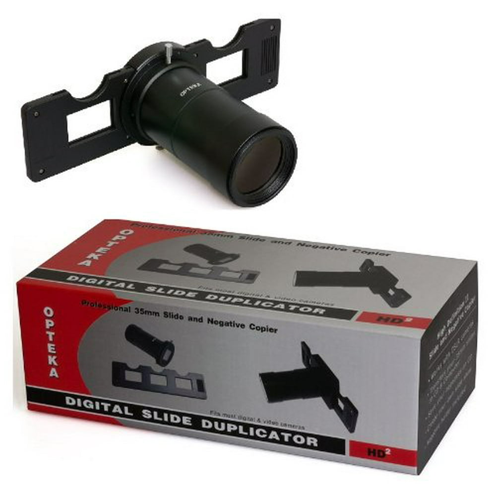 Opteka HD2 Slide Copier for Panasonic Lumix DMC-LX3 Digital Camera ...