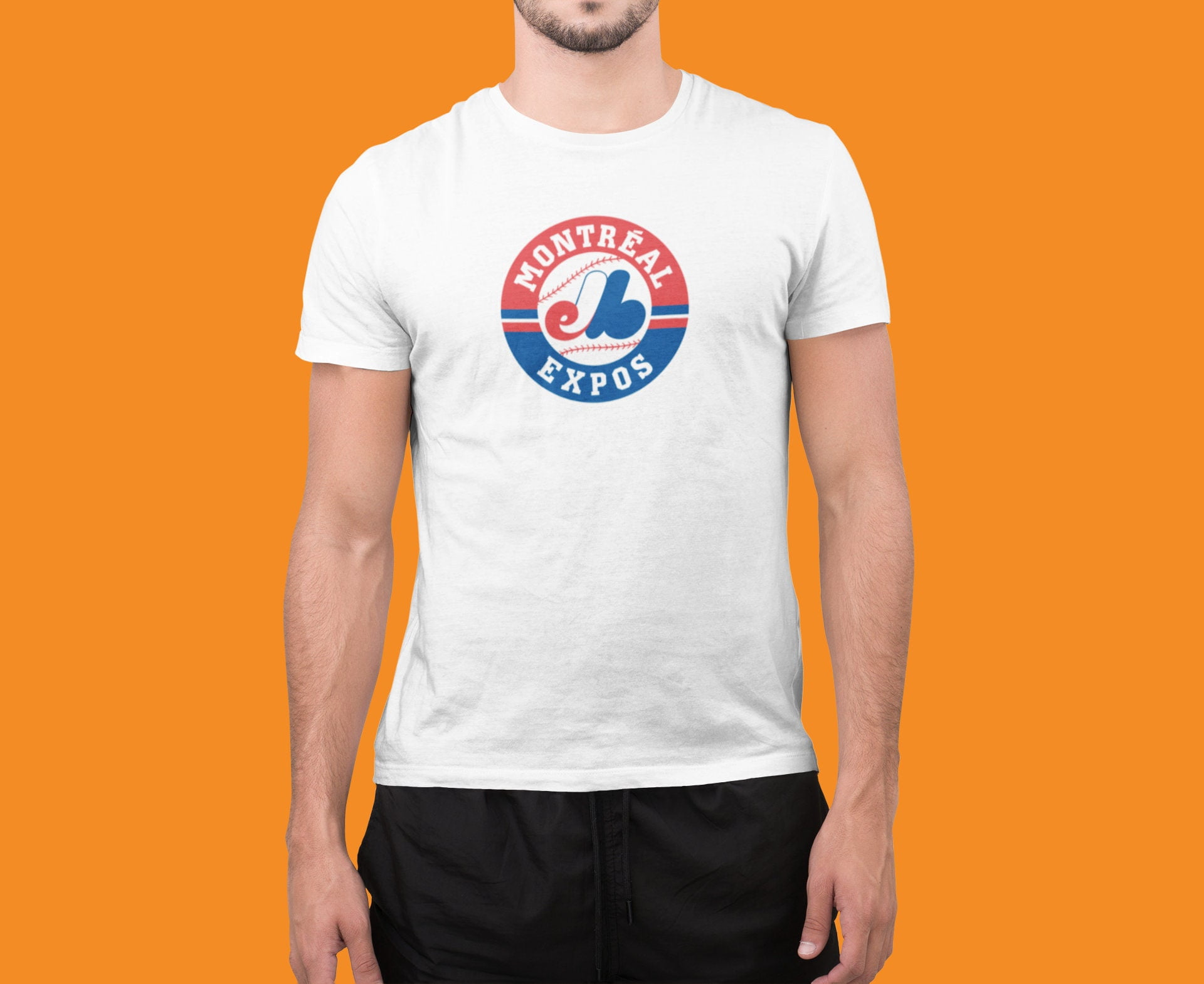 Montreal Expos Baseball Team Logo Shirt - Walmart.com