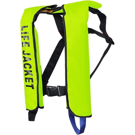 Inflatable Life Vest, Kayak Life Vest for dults, Life Vest 150N ...