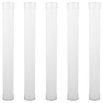 Poster Tubes with Caps Storage Large Round Cardboard Postal Tube ...