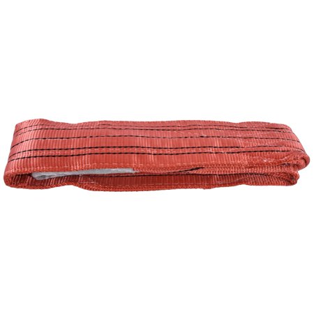 5T Heavy Flat Lifting Sling, Lifting Straps Duty Web Sling Winch Strap ...