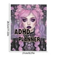 Goth Adhd Planner Personalized Personalized Task Self Organization And ...