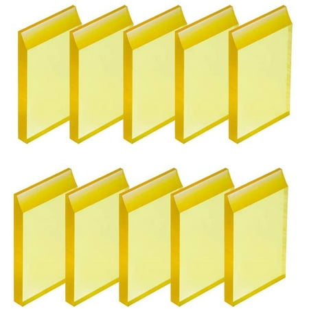 Pack of 10 Mini Squeegees - Screen Printing Tools for Applying Transfer ...