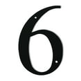 NUM-6-S 6 Inch High Number 6 - Walmart.com