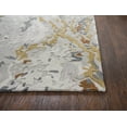 Rizzy Home MO575A Gray 9' x 12' Hand-Tufted Area Rug - Walmart.com
