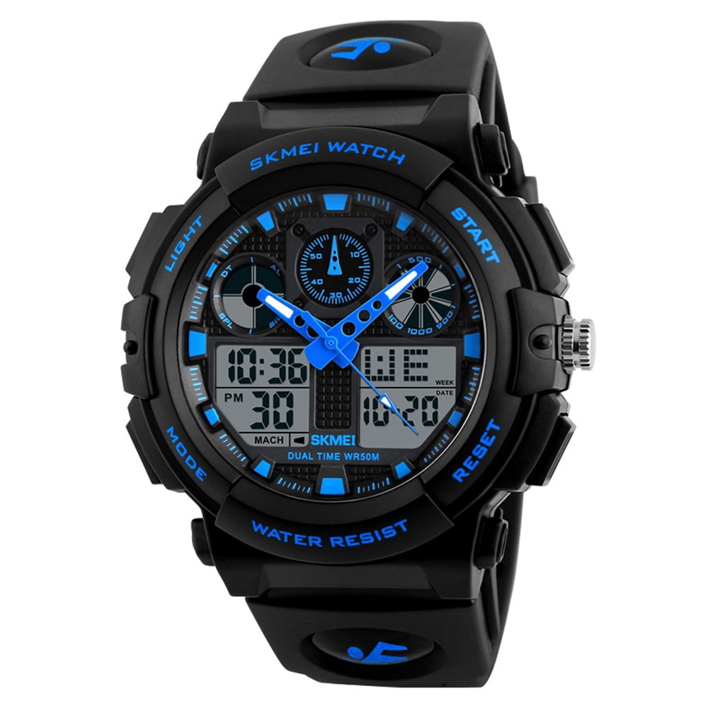 Click here for Skmei 1270 Quartz Digital Electronic Men Watch Fas... prices