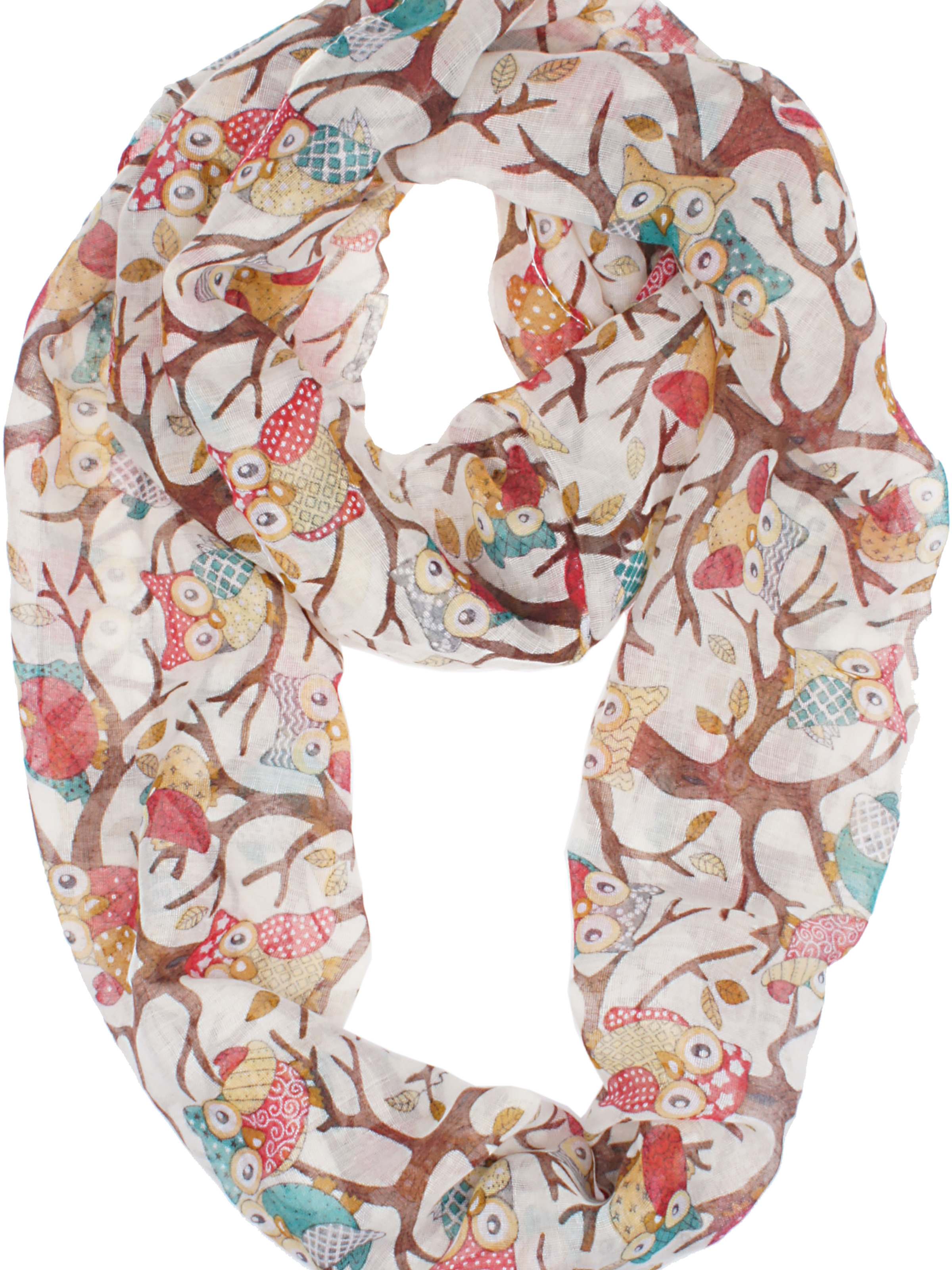 VIVIAN & VINCENT Spring Fall Soft Lightweight Owls for Christmas Trees ...