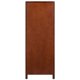 Pemberly Row Cupboard in Walnut - Walmart.com