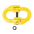 3/8" G70 Transport Chain Tie Down Kit - 200' Uncut Chain with 2pcs ...