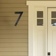 WNFJR House Numbers for Outside- 5 Inch Screw in Stainless Steel ...