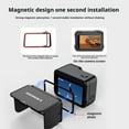 Magnetic Lens Hood for Insta360 Ace Pro / Ace Pro 2 – Lightweight 20g ...