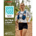 UTOBEST Running Backpack, 5L Hydration Pack, Lightweight, Breathable ...