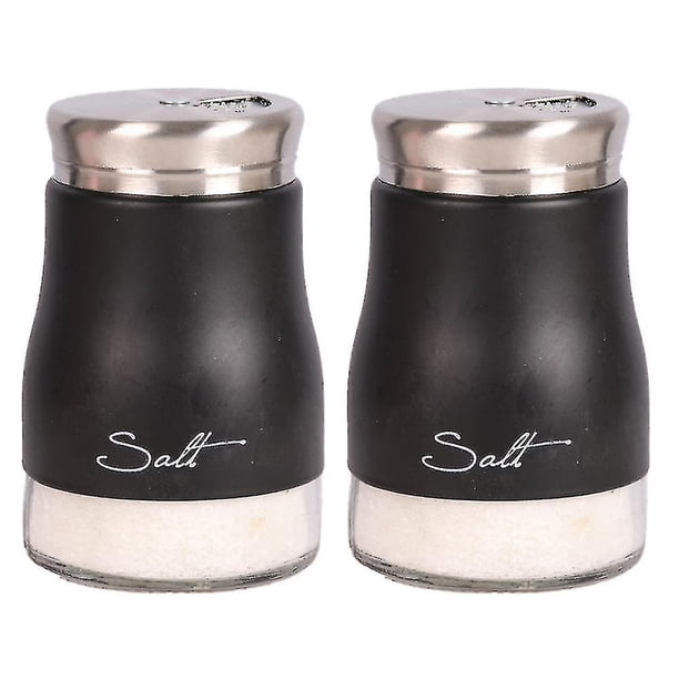 Salt And Pepper Shakers Set, Kitchen Decor, Glass Salt And Pepper ...