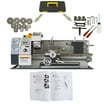 8*16" Precision Metal Bench Lathe Thread Metalworking Lathe Metal ...