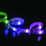 Monster LED 6.5 ft Indoor Light Strip, Sound Reactive Lights, Multi ...