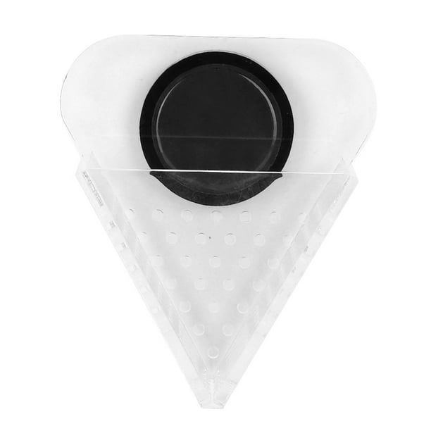 Acrylic V-Shaped Cone-Shaped Red Worm Feeder Fish Tank, Strong Magnetic ...