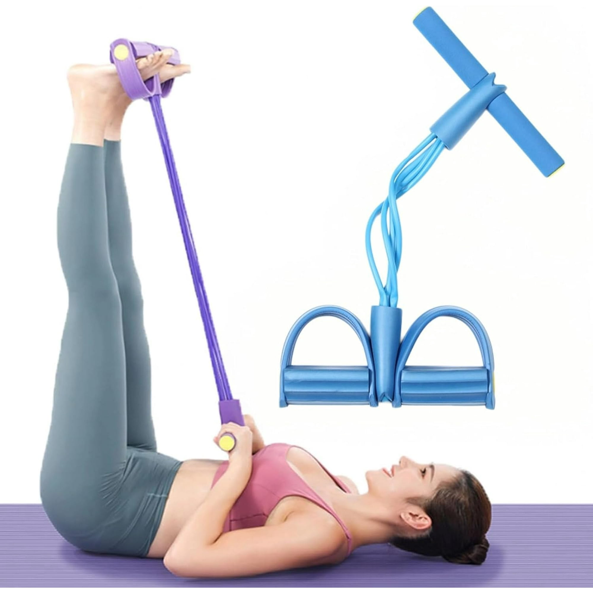 Click here for Xuefan 4 Tube Elastic Yoga Pedal Puller Resistance... prices