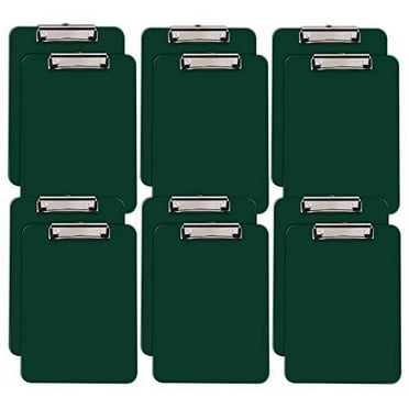Better Office Products Fashion Clipboard (4 Pack), A4 Size, Wooden ...