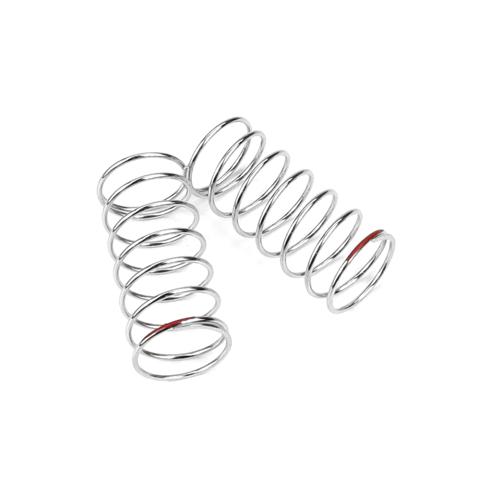 Tekno RC 6787 Shock Spring Set (front 1.3x7.75 3.85lb/in 45mm red ...