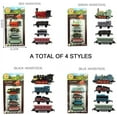 Mini Die-Cast Pull Back Steam Train Toy Set for Children's Play - 4 ...