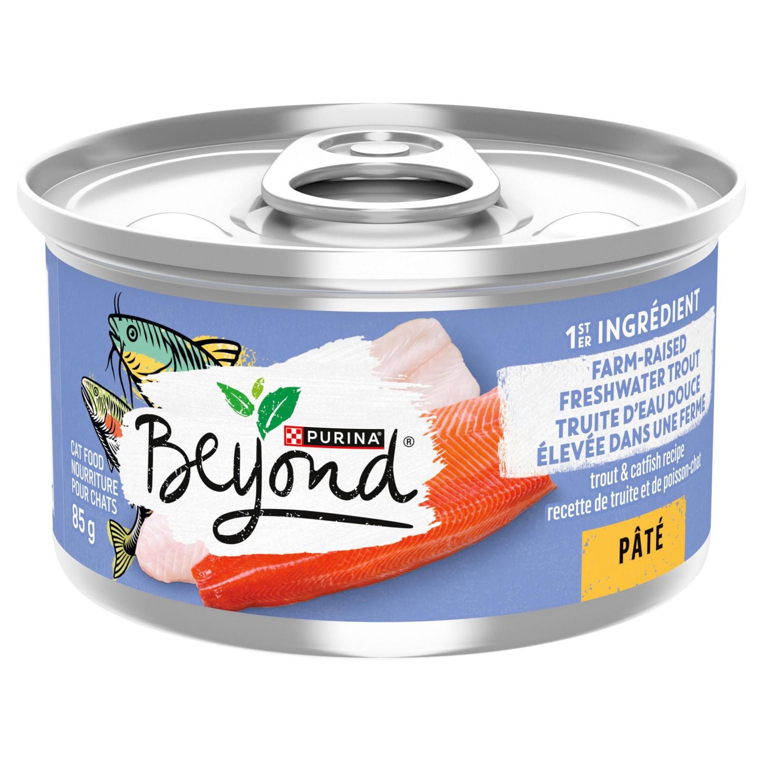 Click here for Beyond Grain Free Trout & Catfish  Wet Cat Food 85... prices