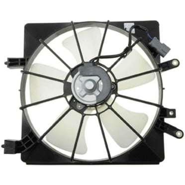 Radiator Cooling Fan w/ Motor Assembly for 01-05 Honda Civic RFA83266 ...