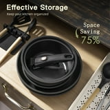 Free Shipping! Astercook 20-Piece Nonstick Cookware Set with Detachable ...