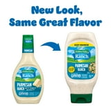 Hidden Valley Parmesan Ranch Topping and Dressing, 16 Fluid Ounce ...