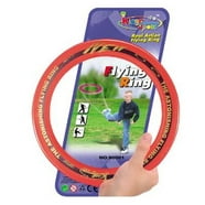 Toysmith Get Outside GO! Mini Beamo Flying Hoop (16-Inch), Colors may ...