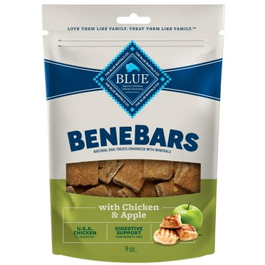 Top Chews USA Made Healthy Chicken & Apple Recipe, 100% Natural Dog ...