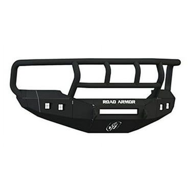 Road Armor 60504B RDA60504B 05-07 FORD SUPER DUTY FRONT STEALTH WINCH ...