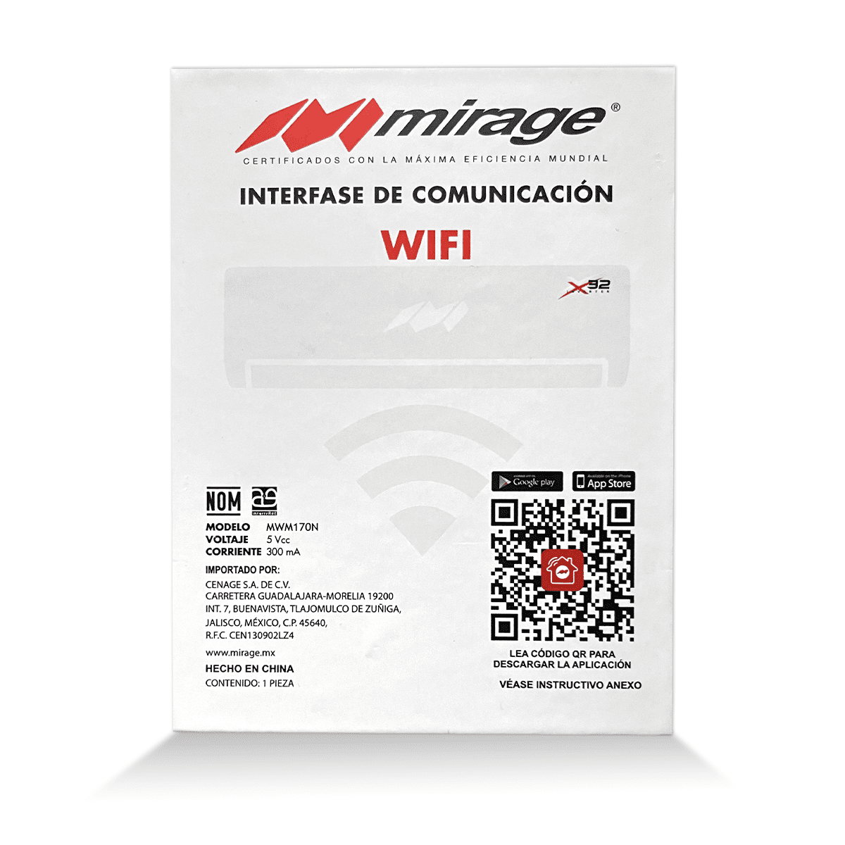 Módulo Interfase Wi Fi Mirage Inverter X32 | Walmart en línea