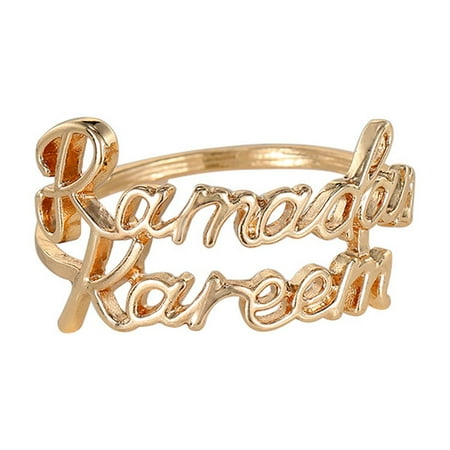 Middle East Festival auspicious letters napkin ring hotel party party ...