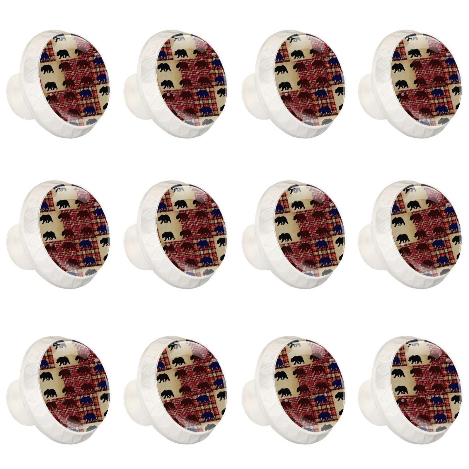 12 Pcs Animal Lattice Knobs for Kitchen Cabinet Cupboard Dresser ...