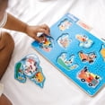 Melissa & Doug Disney Mickey Mouse and Friends Vehicles Sound Puzzle (8 ...