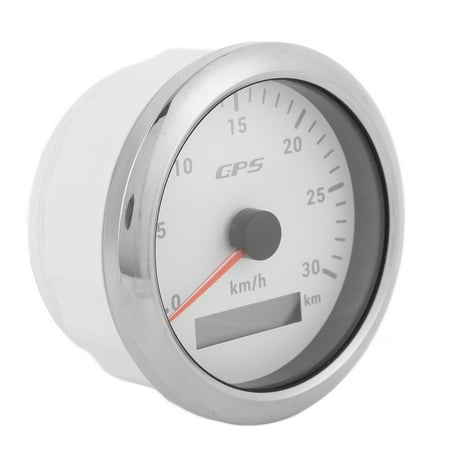 Speed Gauge, 0-30KM/H Less Power Consumption GPS Speedometer High ...