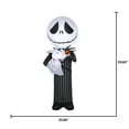 Disney Halloween Jack Skellington Airblown Yard Inflatable, 5 ...