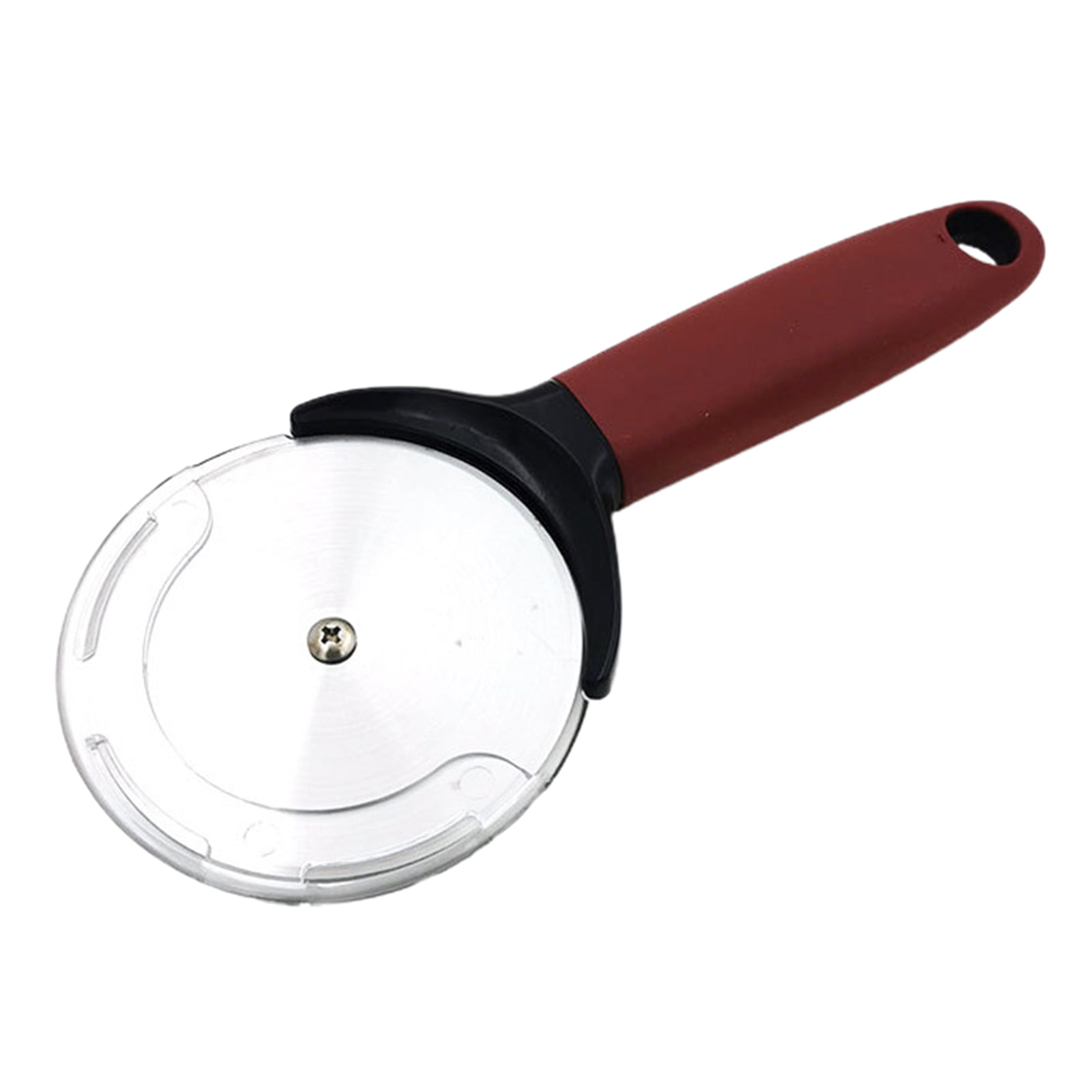 Pizza Cutter with Protective Cover - Sharp Blade, Ergonomic Handle ...
