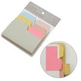 REACHISE 6-Color Sticky Note Memo Pads - 90 Pieces for School & Office ...