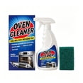 Oven Cleaner 500ml With Scouring Pad Heavy Duty Degreaser For Oven ...