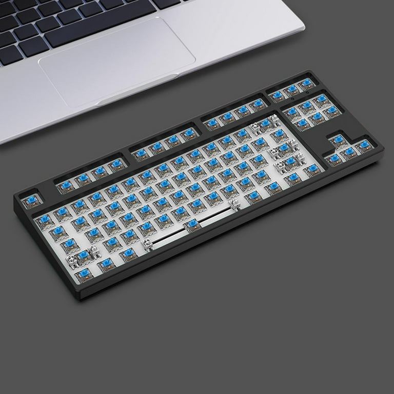 87 Keys DIY Wired Mechanical Keyboard with with 1.5M Cable 87 Keys DIY Wired Mechanical Keyboard with with 1.5M Cable