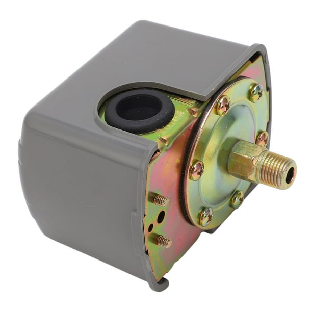 Air Pump Pressure Switch, Adjustable Tight Fit 110V-230V Water Pump ...