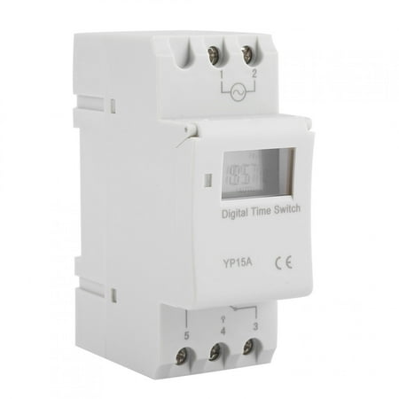 Delay Timer Switch, AC220V / AC110V / DC24V / DC12V 16A Universal Time ...