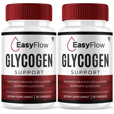 (3 Pack) Super Flow Capsules, Super Flow Pills for Glycogen and Overall ...