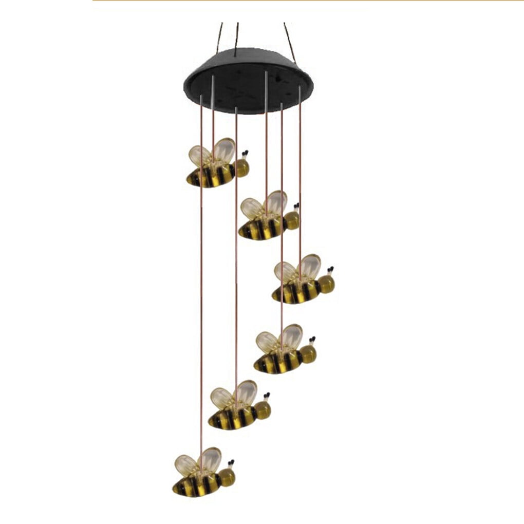 Click here for Thinsony Led Wind Chimes Lights Outdoor Hanging Li... prices